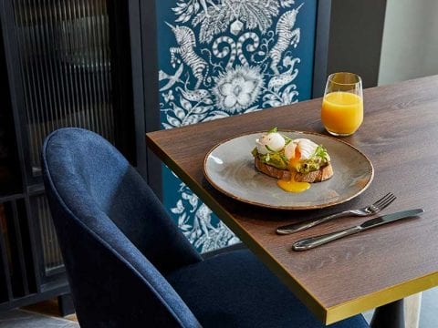 The Forge Restaurant in Chester City Centre | Hotel Indigo