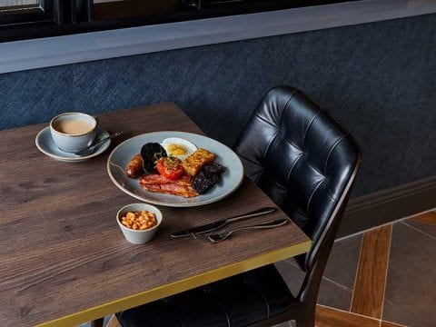 The Forge Restaurant in Chester City Centre | Hotel Indigo