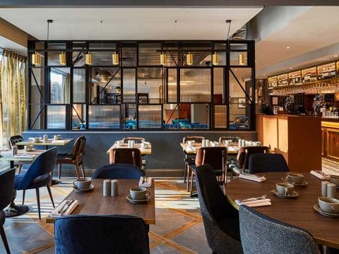 The Forge Restaurant in Chester City Centre | Hotel Indigo