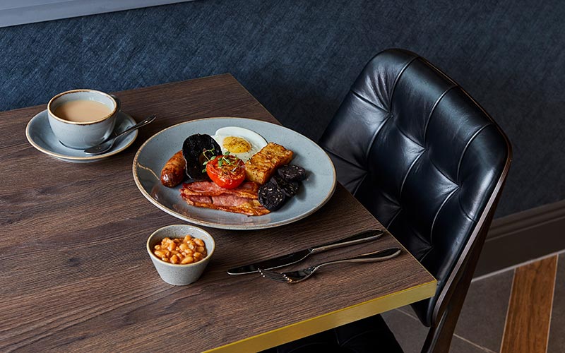 Breakfast in Chester City Centre | Hotel Indigo Chester